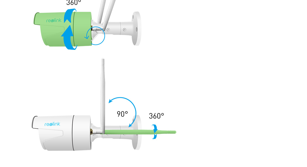 Reolink RLC-410WS 4MP Wifi Security IP Camera - Reolink Store