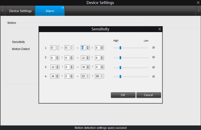 How To Set Motion Detection For Reolink Cameras In Reolink Client Software Faqs Reolink