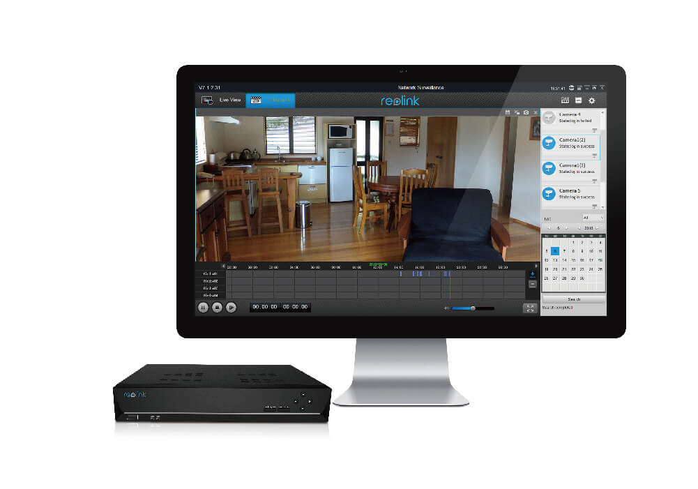 Reolink RLN16-410 16-Channel PoE NVR - Reolink Store